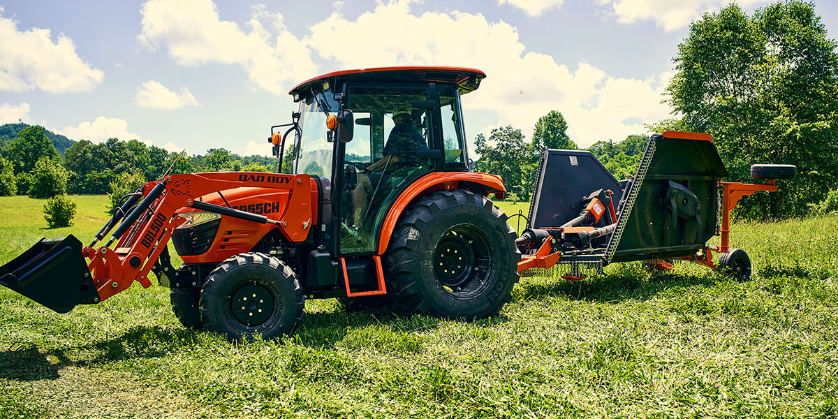 Bad Boy 12' Flex-Wing Rotary Cutter - Stan's Equipment Center