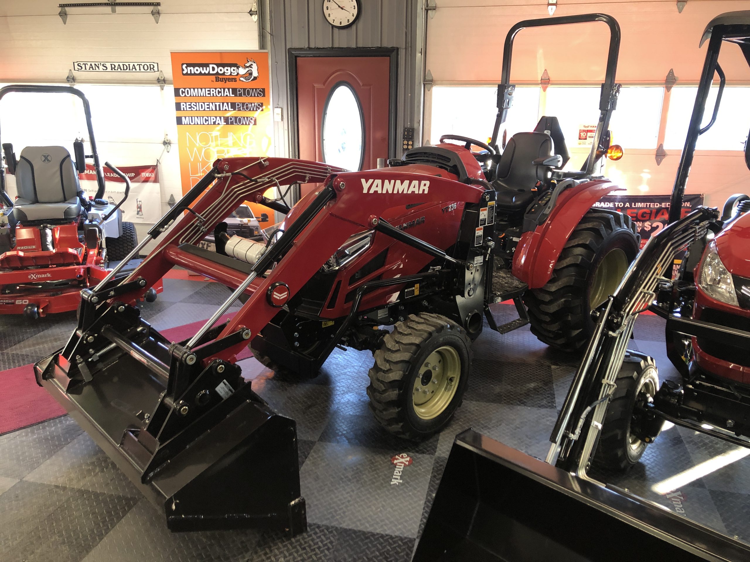 Yanmar YT235 - Stan's Equipment Center