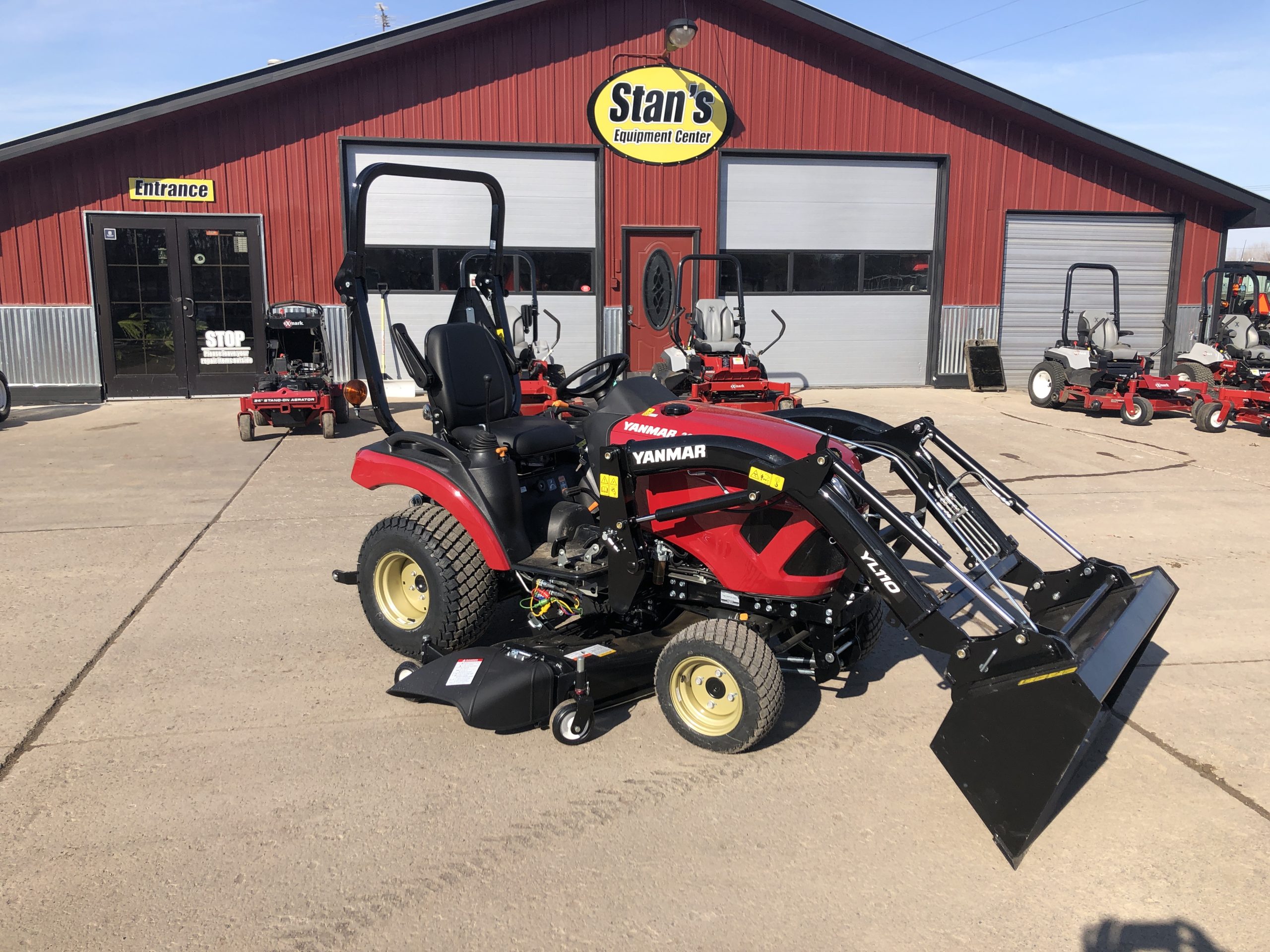 Yanmar SA223 With 60" Mower Deck - Stan's Equipment Center