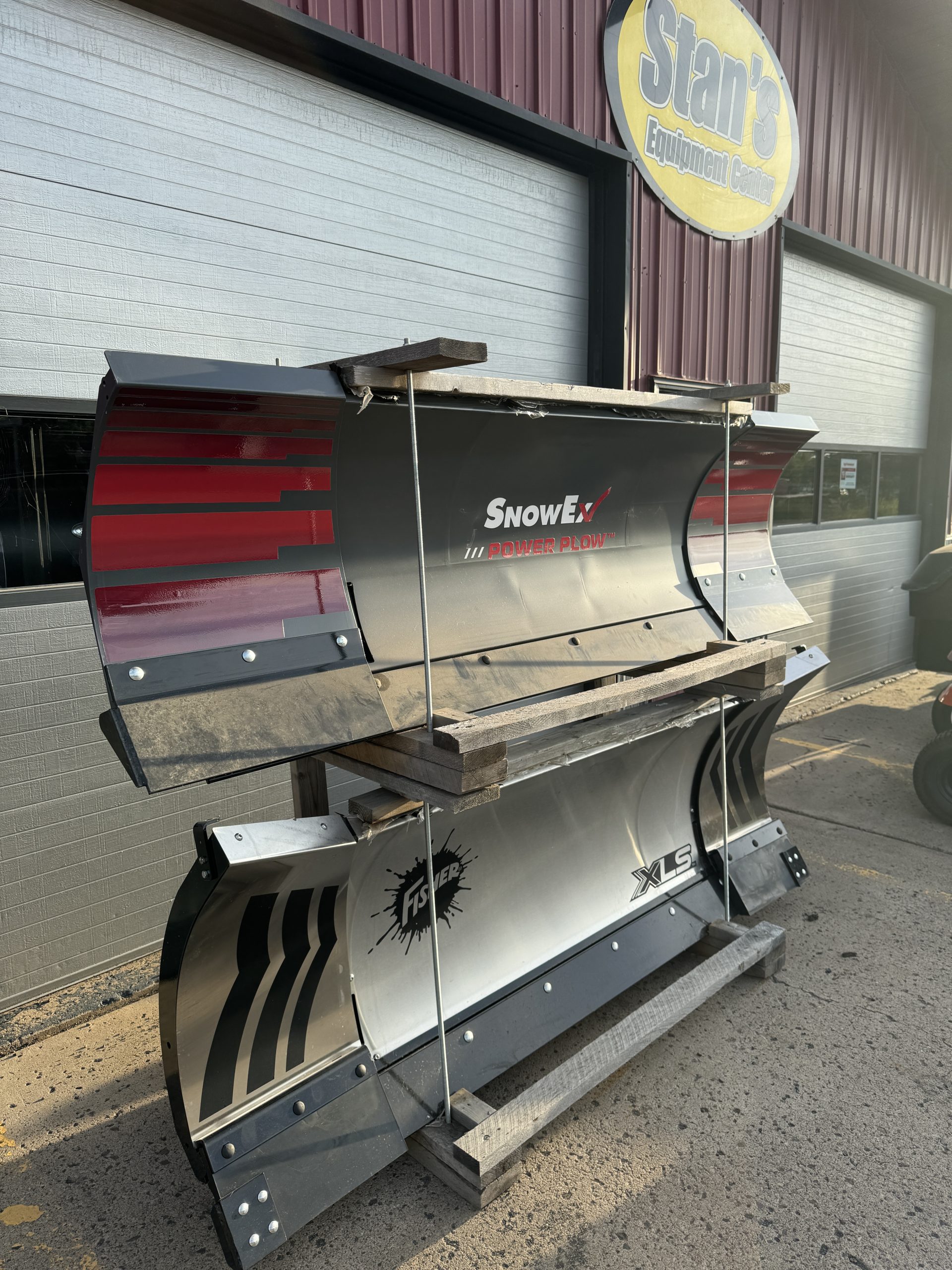 SnowEx Power Plow – Stan's Equipment Center